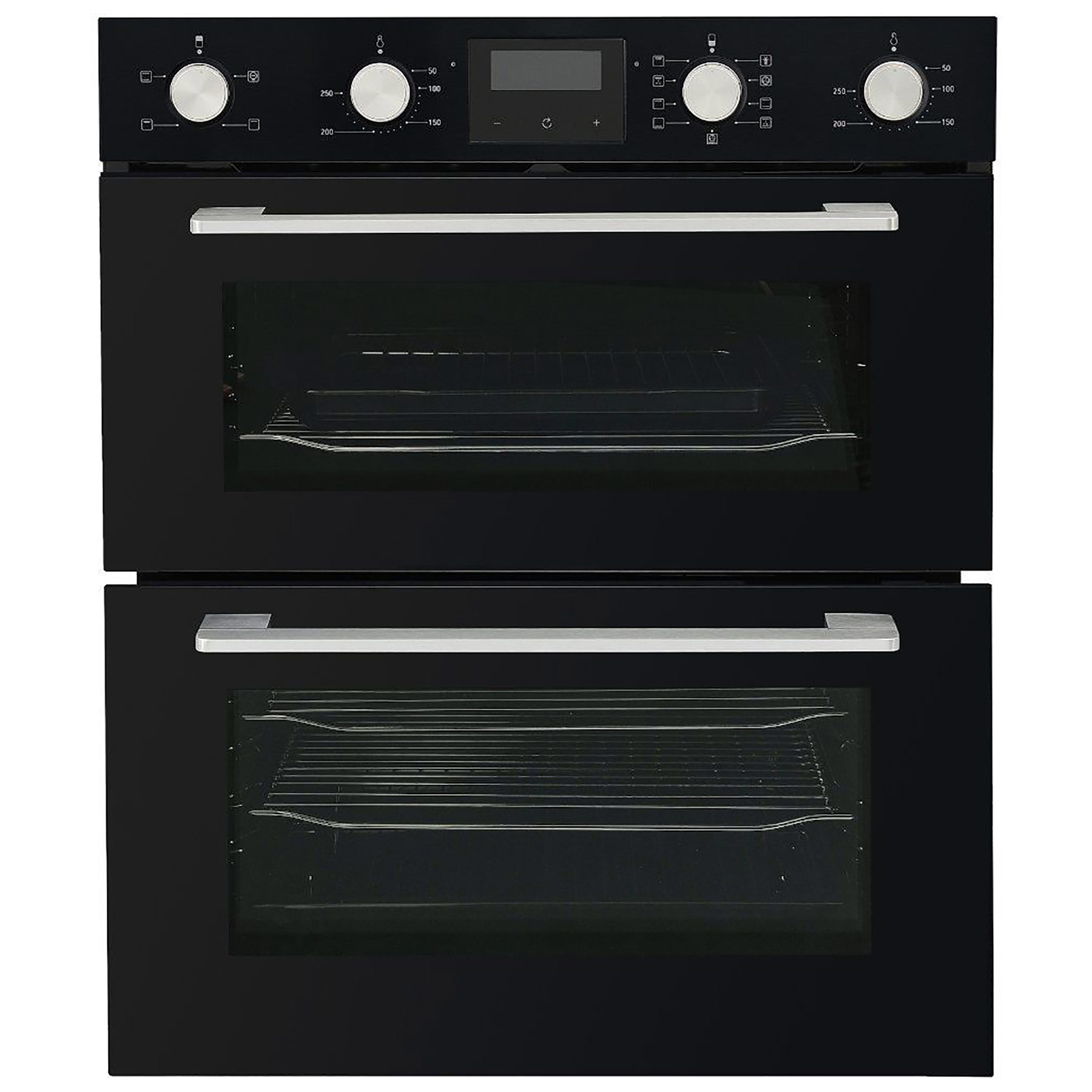 Belling 444411630 70cm Built Under Electric Double Oven Black