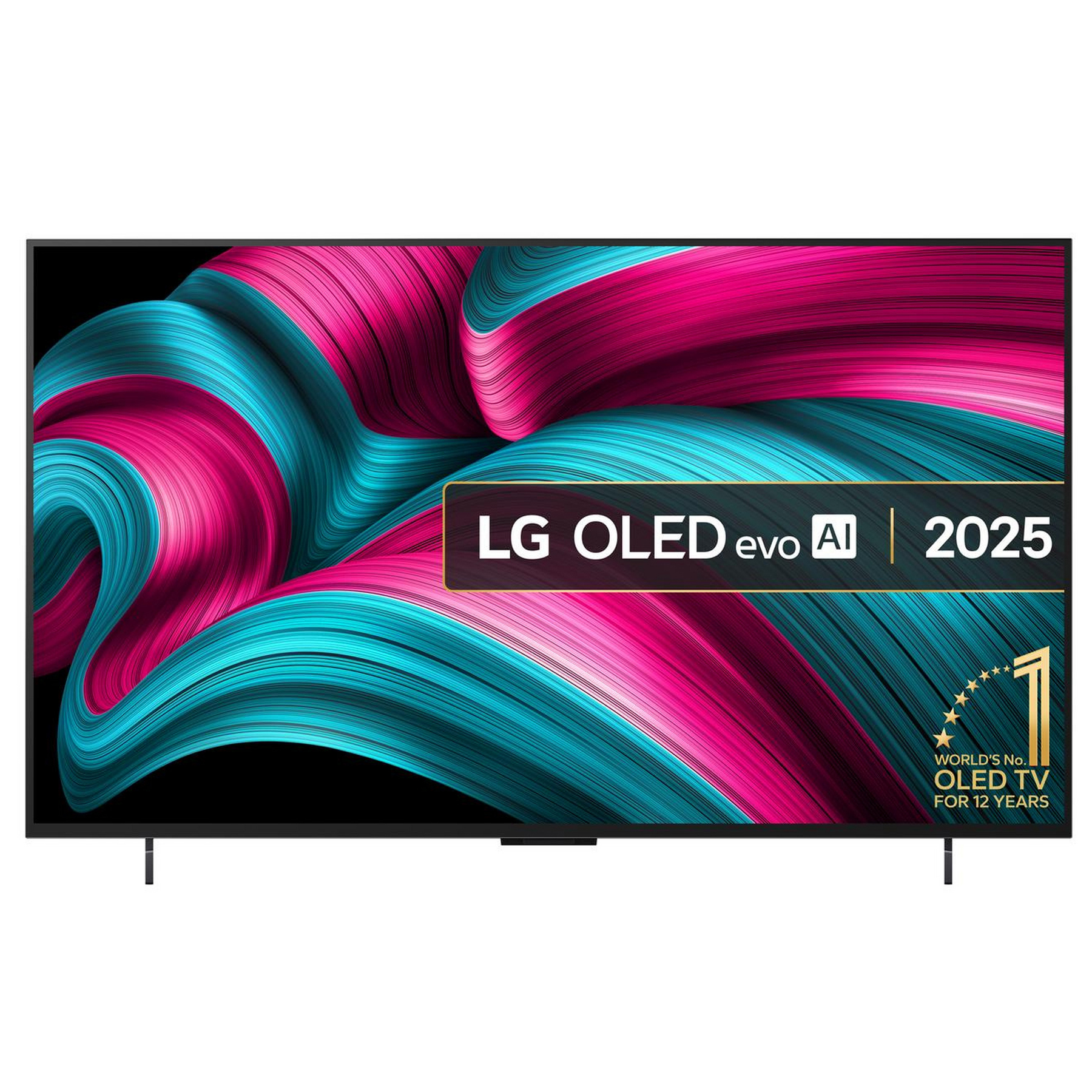 LG OLED42C55LA 42" 4K Ultra HD HDR Smart OLED evo AI TV Dolby Vision & Dolby Atmos