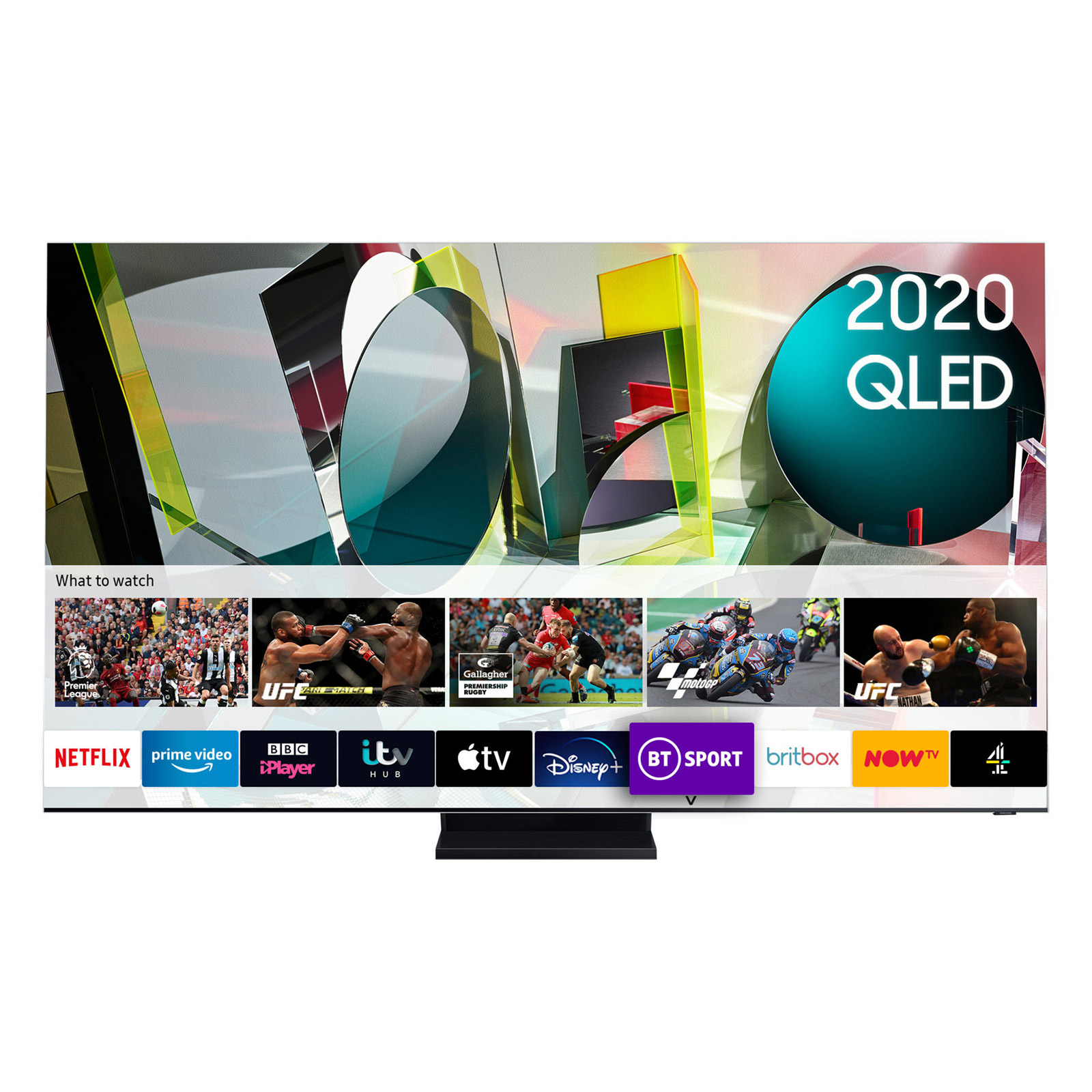 Samsung QE65Q950TS 65" Q950 8K HDR 3000 QLED UHD Smart TV, Full Array LED