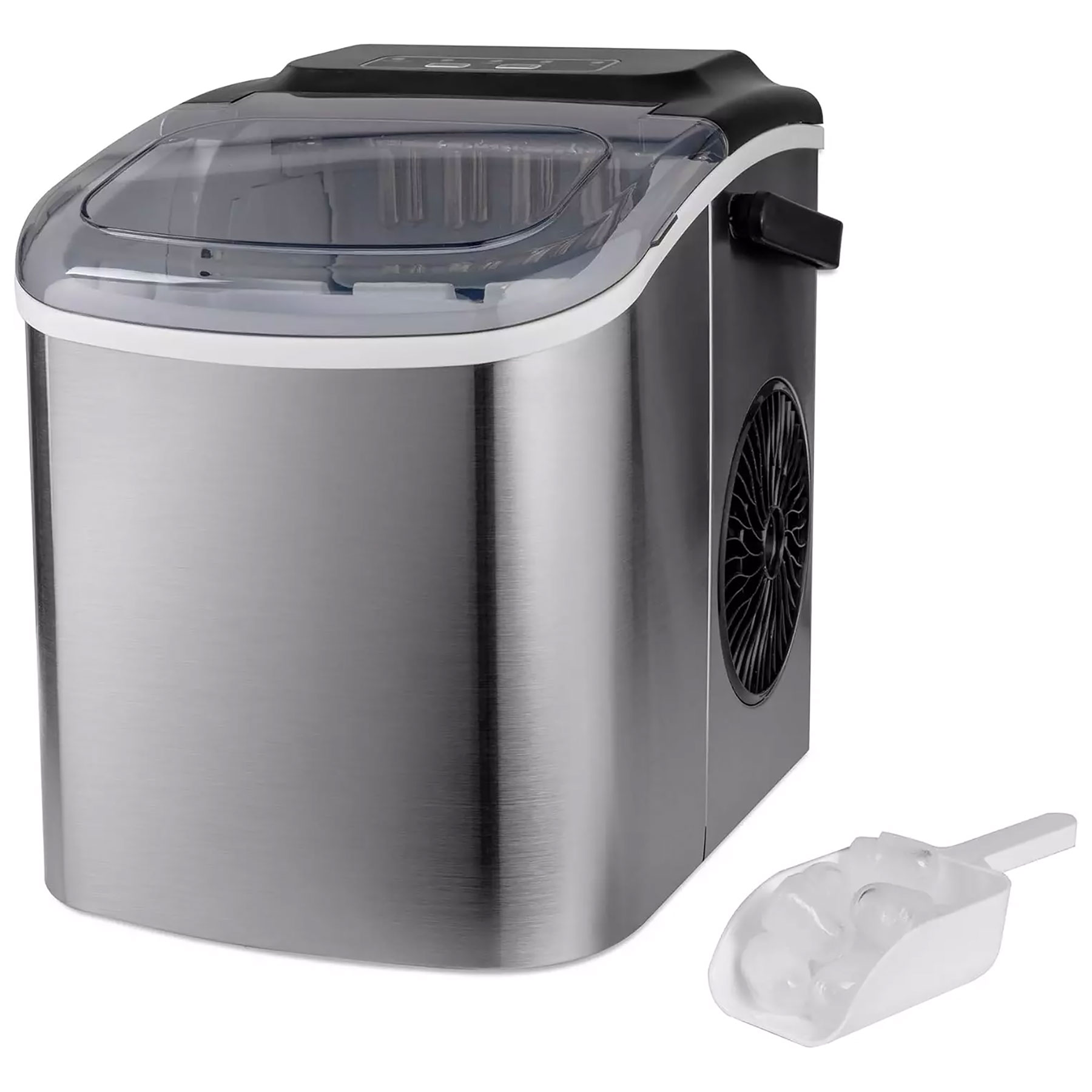 Daewoo SDA2693GE 12kg Ice Cube Maker Grey
