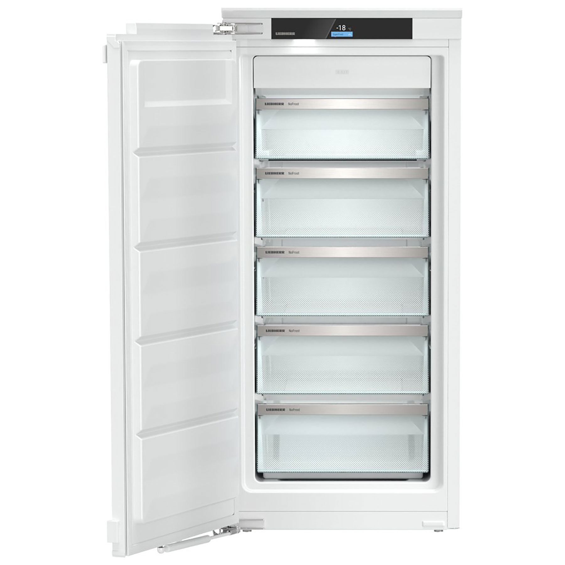 Liebherr SIFNDI4155 122cm High Integrated Upright Freezer Frost Free 56cm Wide