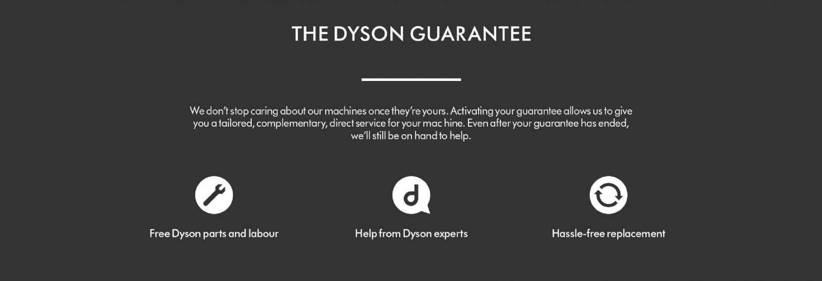 Dyson - Full Size Range