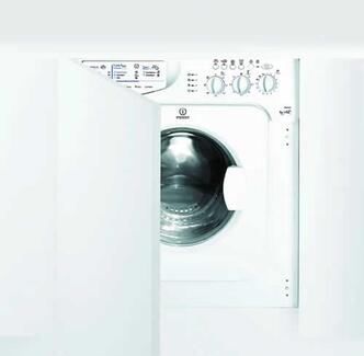 Indesit Iwde126 Fully Integrated Washer Dryer 1200rpm 6kg Wash 5kg Dry ...
