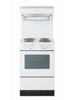 New World Nw50hlgew 50cm High Level Grill Electric Cooker In White | Skigen