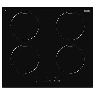 Baumatic Bhi615 60cm Frameless Induction Hob Front Touch Controls ...