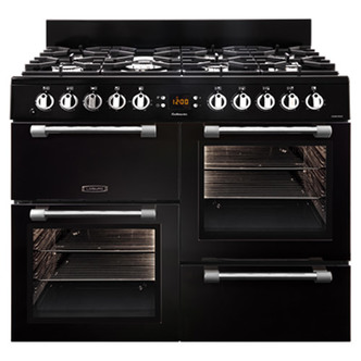 Leisure Ck100g232k 100cm Cookmaster Gas Range Cooker In Black | Yakimia