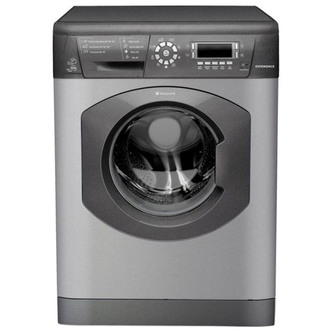 Hotpoint Hult843g Experience Eco Washing Machine In Graphite 1400rpm 8 ...