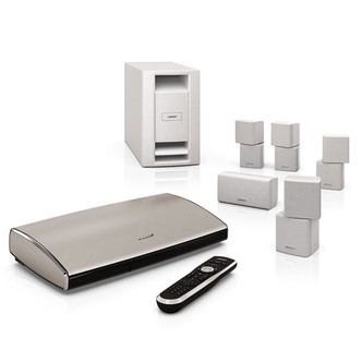 Bose Ls 520 Wht Lifestyle 520 Home Entertainment System In White | Yakimia