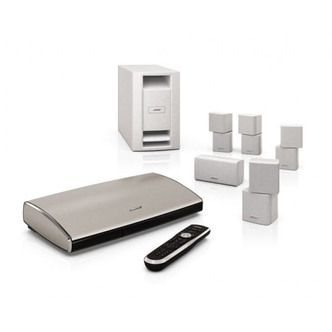 Bose Ls 525 3 Wht Lifestyle 525 Iii Home Entertainment System In White ...