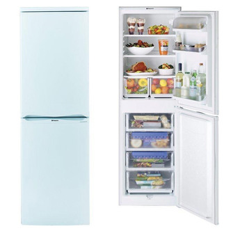 Hotpoint Rfaa52p Fridge Freezer In White 1 74m 50 50 A Energy Rated ...