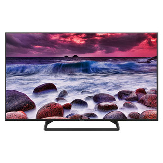 Panasonic Tx50as500b 50 Full Hd 1080p Smart Led Tv 100hz Freeview Hd ...