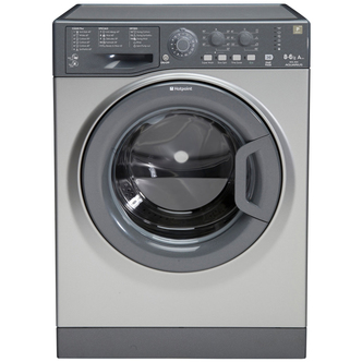 Hotpoint Wdpg8640g Aquarius Washer Dryer In Graphite 1400rpm 8kg 6kg ...