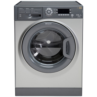 Hotpoint Wdud9640g Ultima Washer Dryer In Graphite 1400rpm 9kg 6kg ...