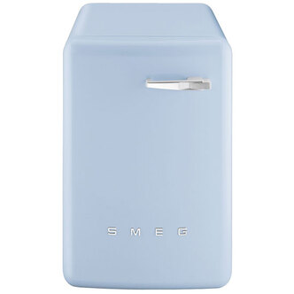 Smeg Wmfab16az1 Retro Fab Washing Machine Pastel Blue 1400 Rpm 7kg A ...