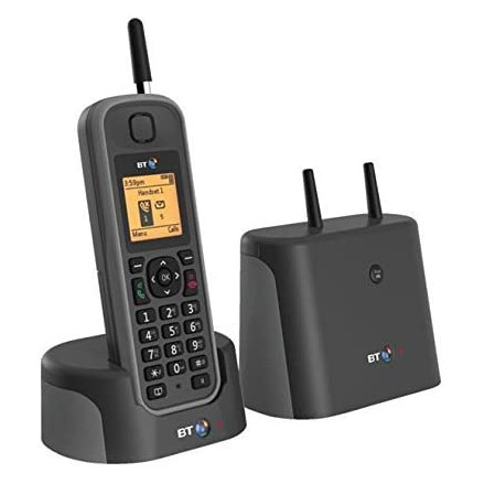 BT 079482 BT Elements 1K Phone with Answer Machine Single Handset