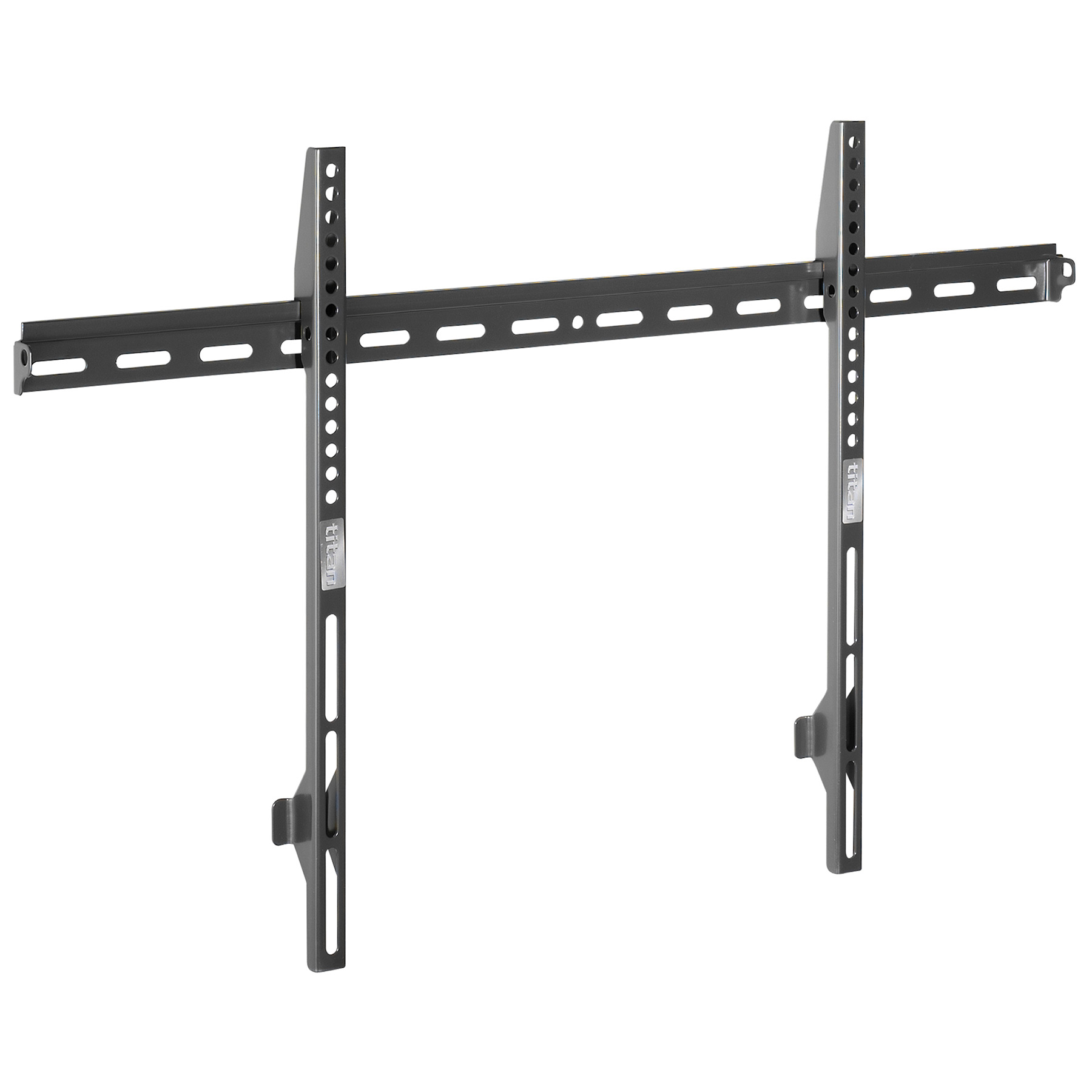Vivanco 25653 Flat Lockable TV Wall Bracket for TVs up to 80 75kg