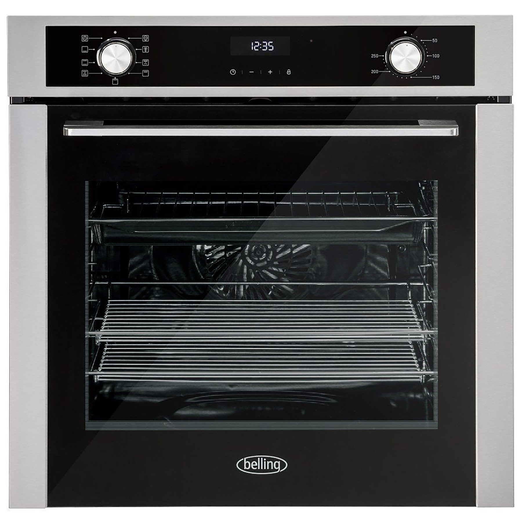 Belling 444411402 90cm Built In Electric Double Oven in St/Steel A Rated