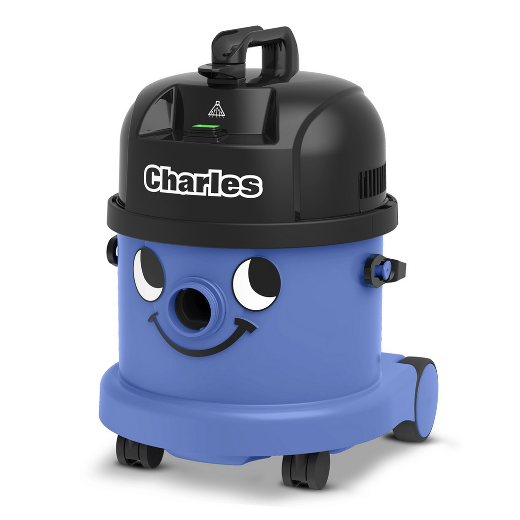 Numatic 824615 Charles CVC370-2 Wet or Dry Vacuum Cleaner - Blue