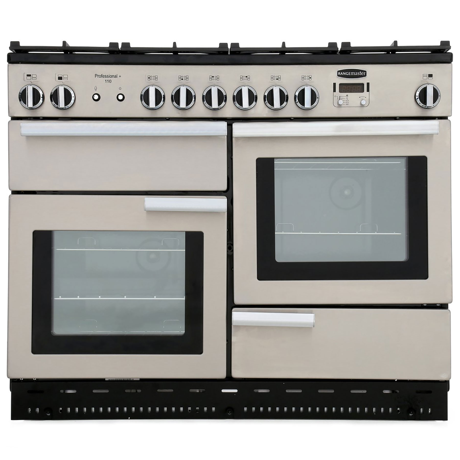 Rangemaster 86860 110cm Wide Professional Plus Gas Range Cooker in ...