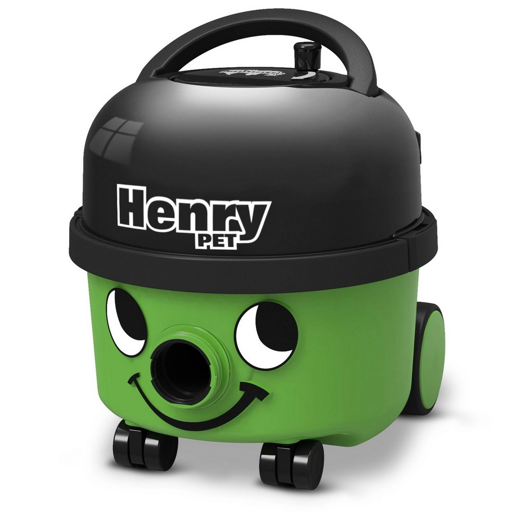 Numatic 906766 Henry Pet PET200-11 Bagged Cylinder Vacuum - Green