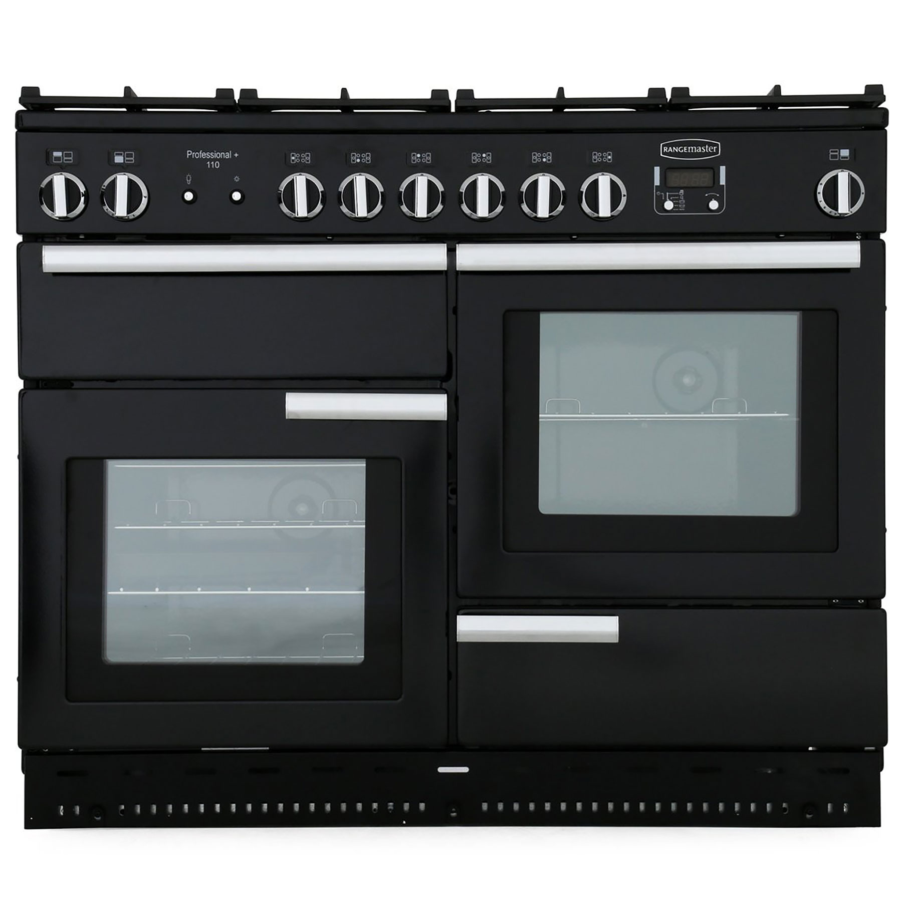 Rangemaster 91980 110cm Wide Professional Plus Gas Range Cooker in ...