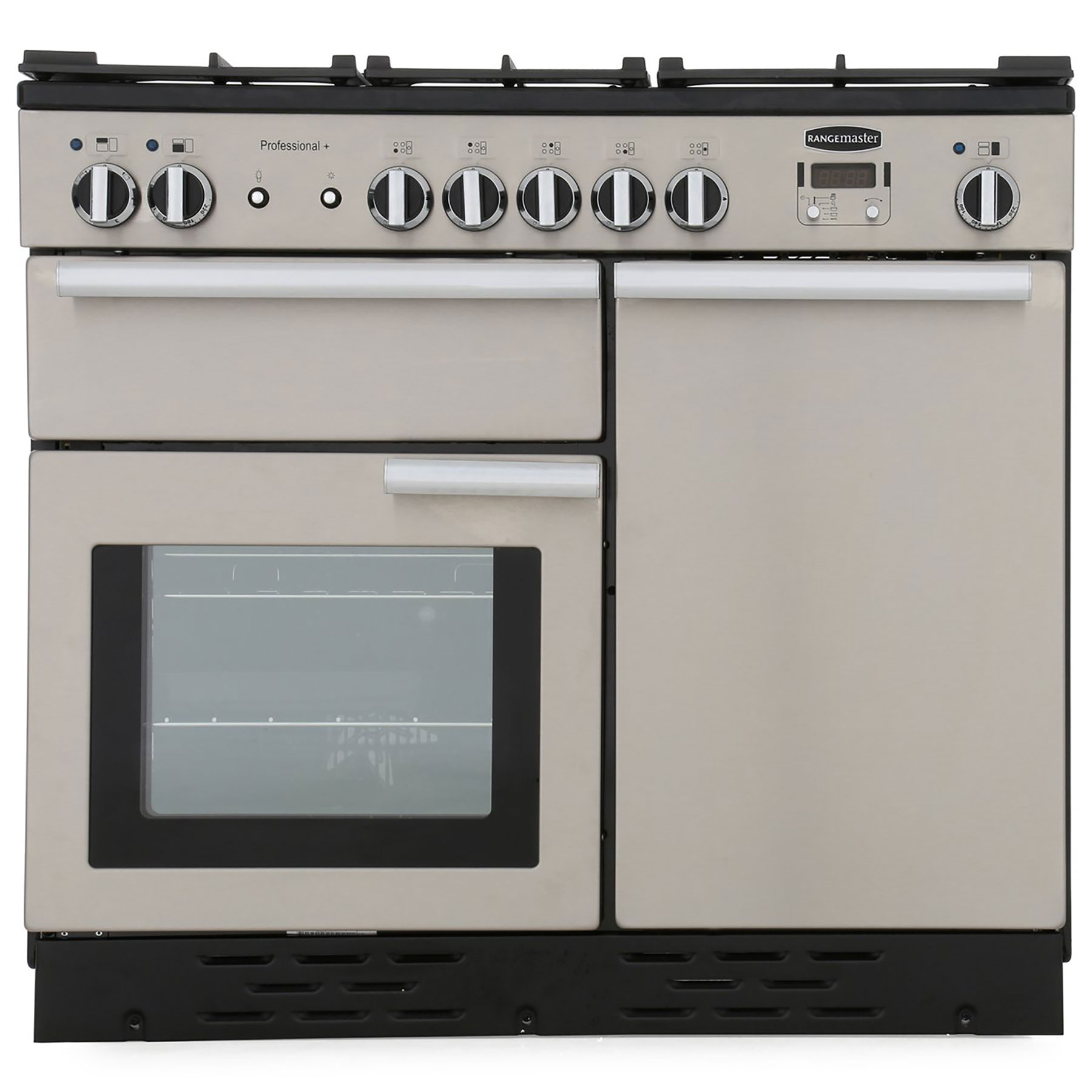 Rangemaster 92590 100cm Wide Professional Plus Dual Fuel Range Cooker ...