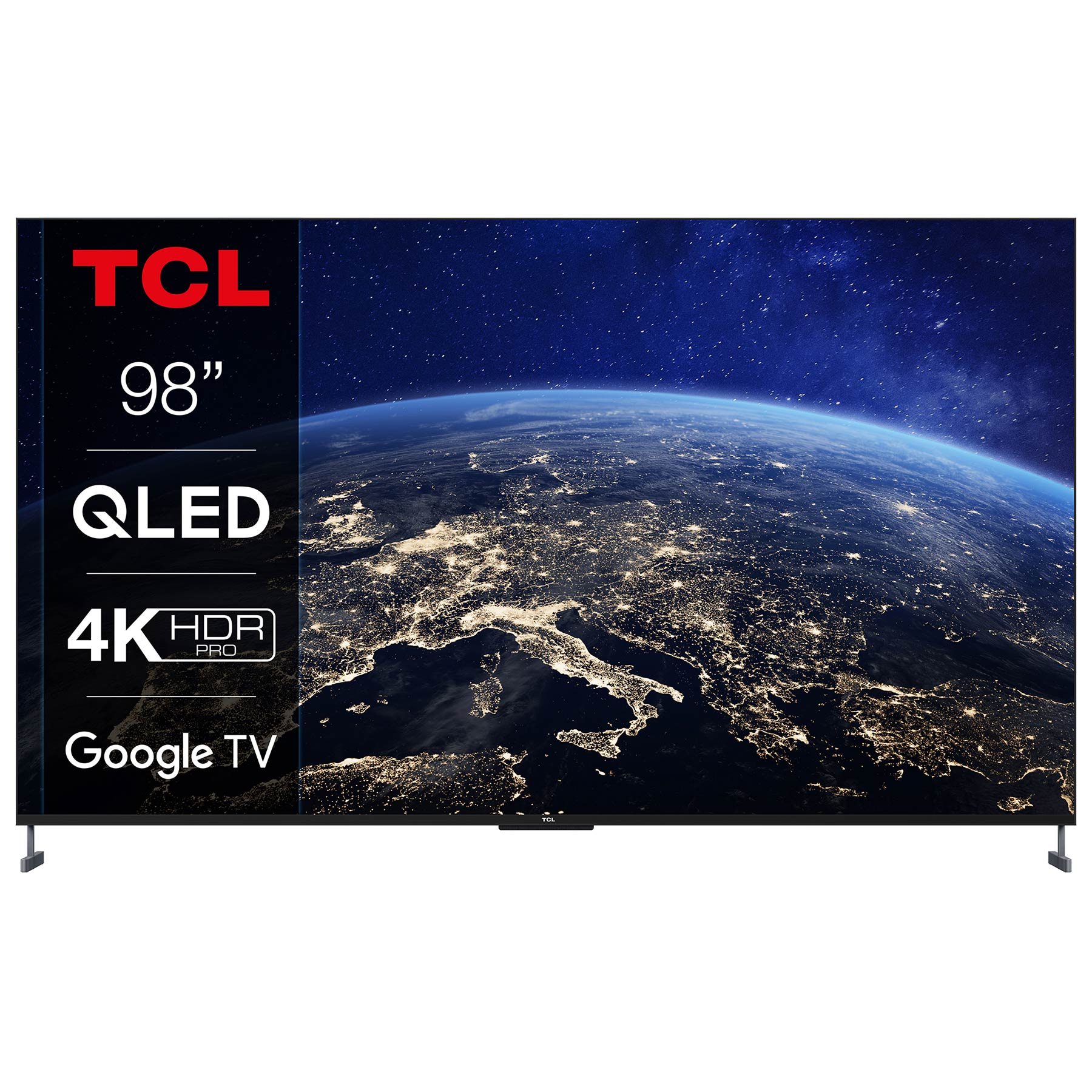 tcl 43c725k smart 4k ultra hd hdr qled tv with goo | Tcl 43c725k smart ...