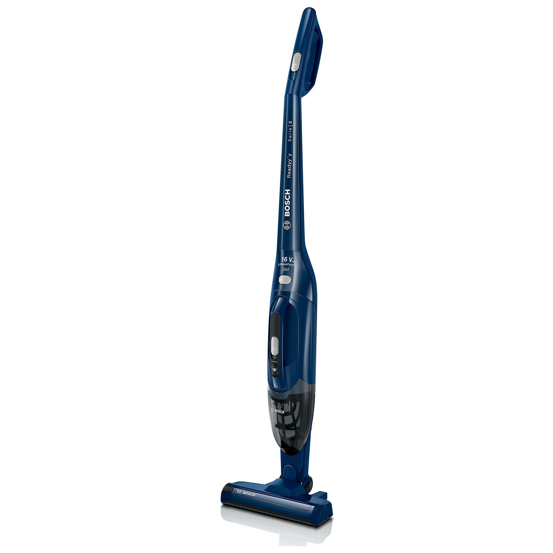 Bosch BCHF216GB Series 2 Cordless 2-in-1 Stick Vacuum Cleaner in Blue