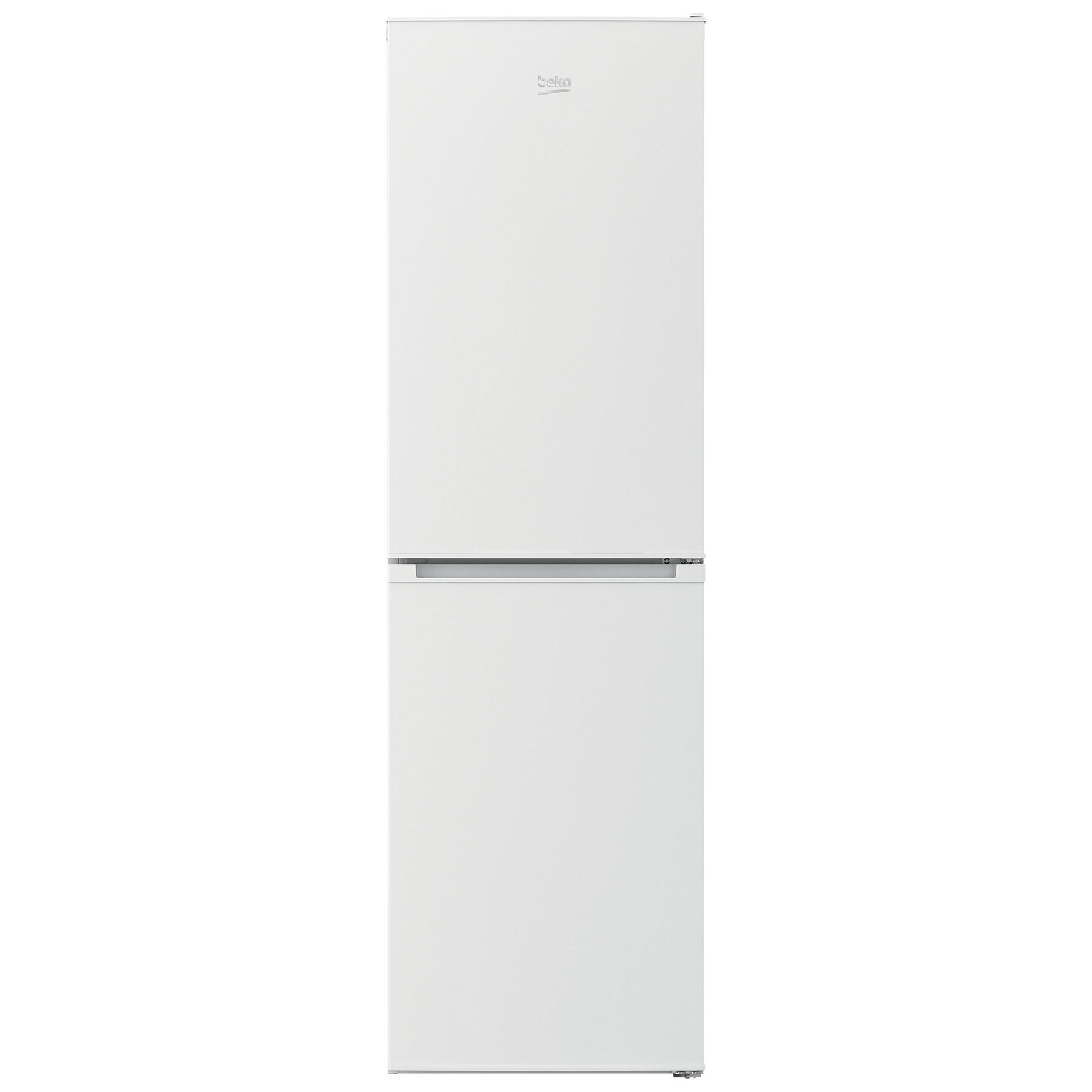 Beko CCFM4582W 182cm High 50/50 Frost Free Fridge Freezer in White 54cm ...