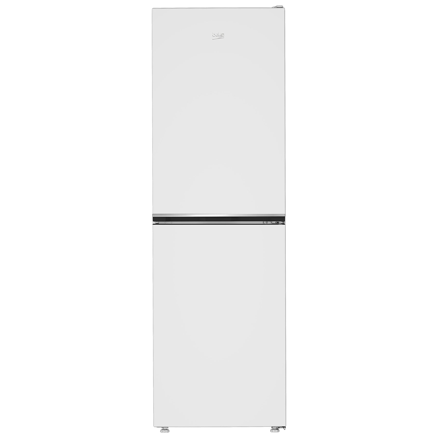 Beko CNG4692VW 192cm High 50/50 Frost Free Fridge Freezer in White 60cm ...
