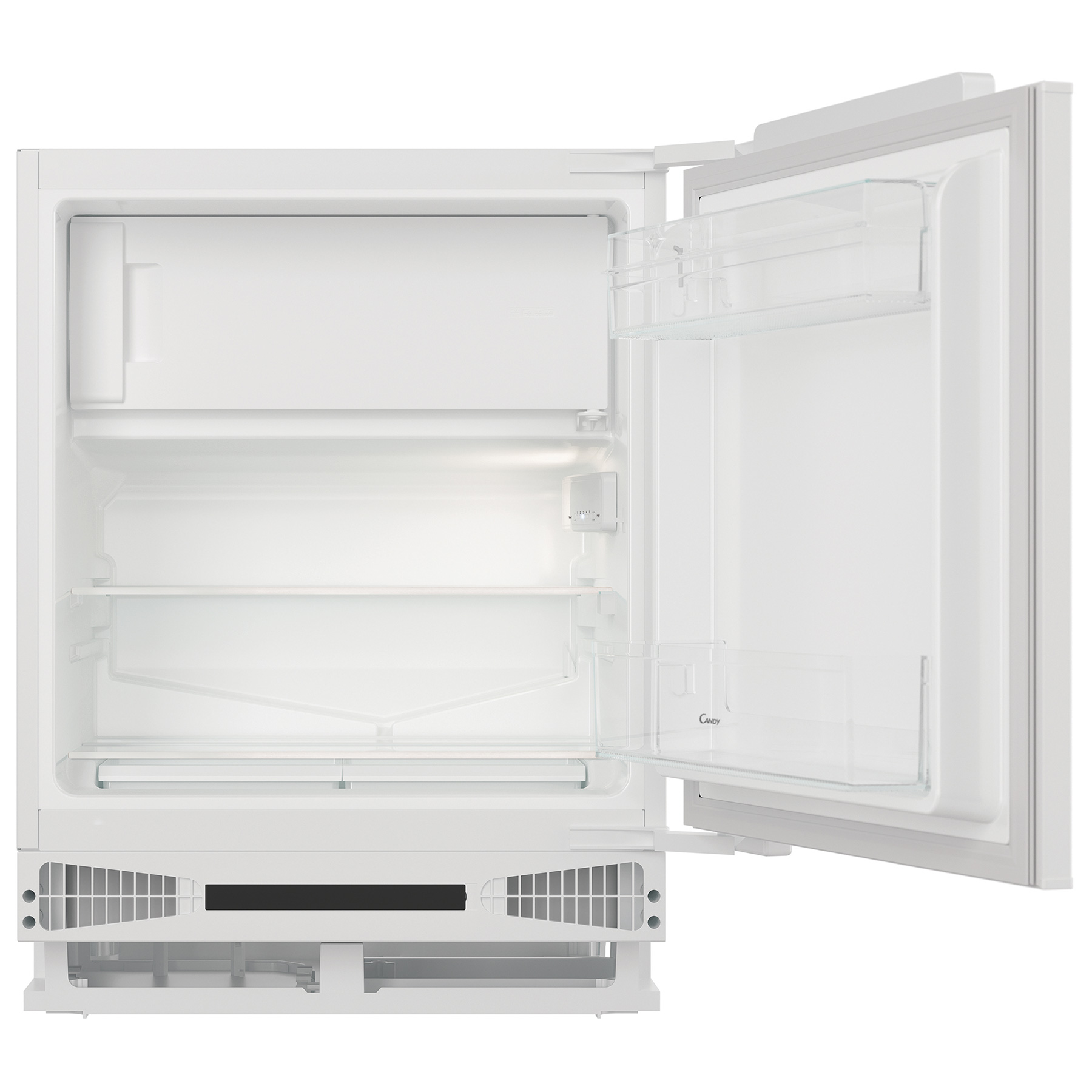 Candy CRU164NEKN 83cm High Integrated Undercounter Fridge with Ice Box ...