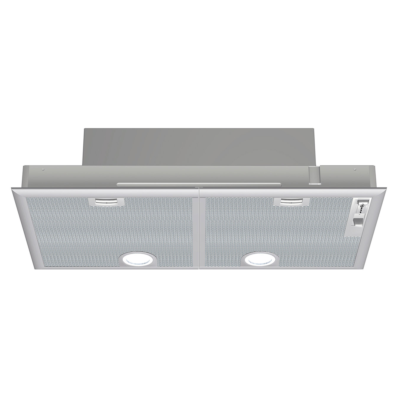 Neff D5855X1GB N30 75cm Canopy Hood in Metallic Silver Grey