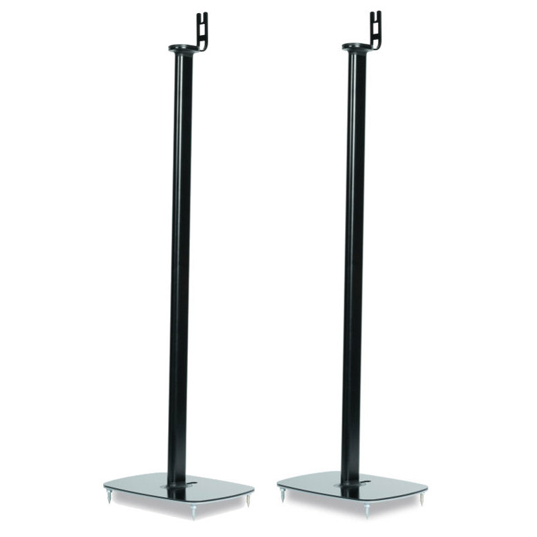 Flexson FLXP1FS2021 Floorstand for Sonos Play 1 Speaker in Black (Pair)