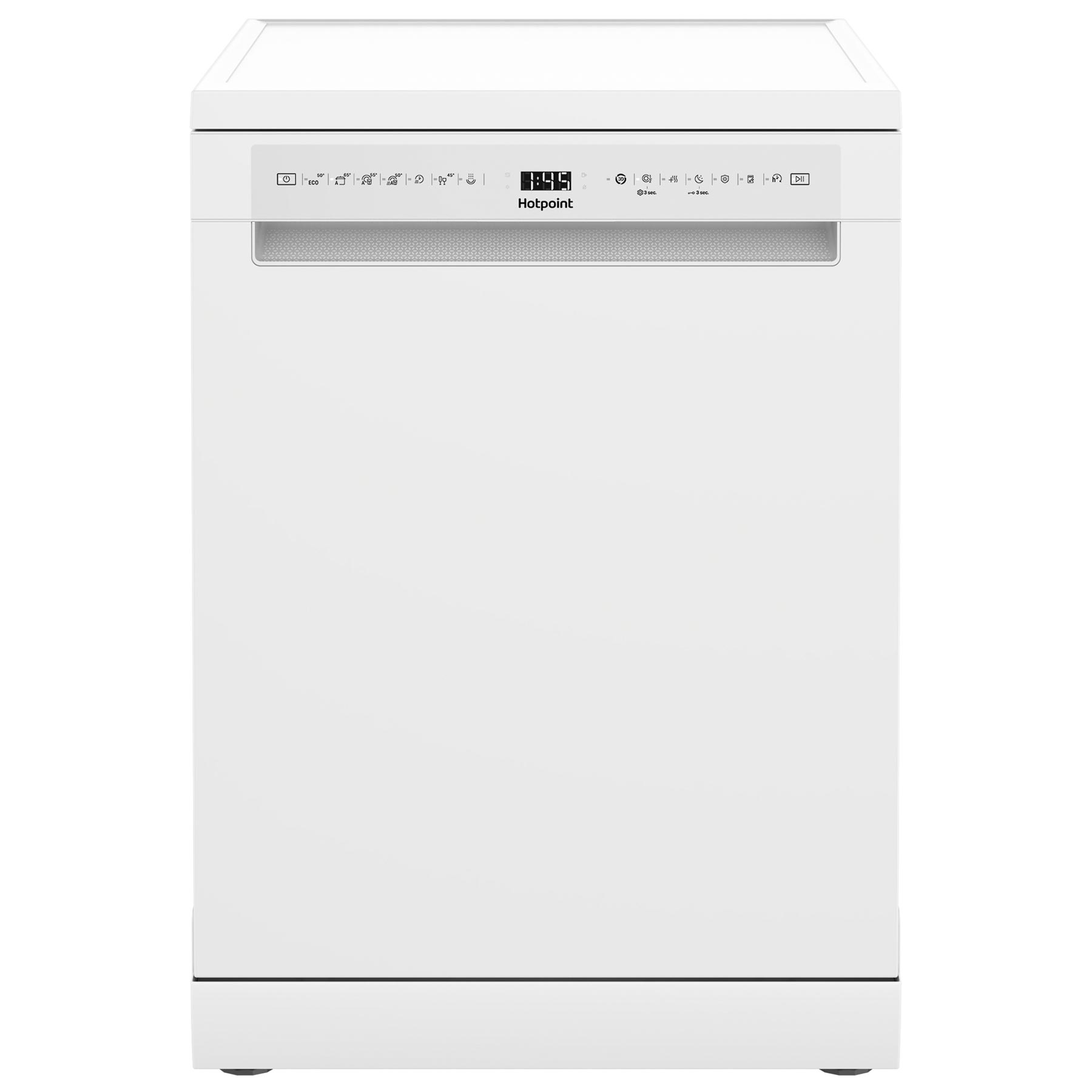 Hotpoint H7FHS41 60cm Dishwasher in White 15 Place Setting C Rated