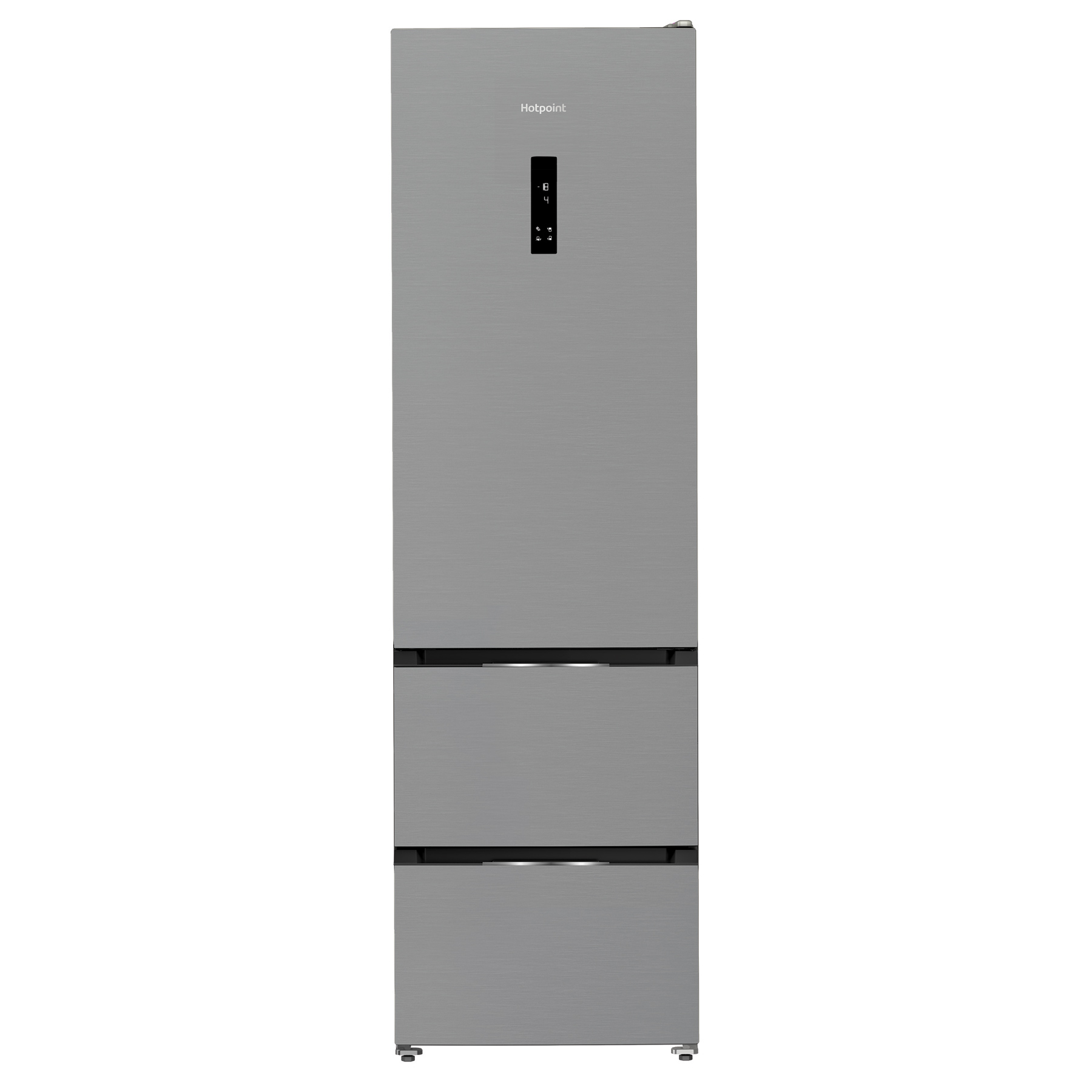 Hotpoint HPKF5351XP4 204cm High 60/40 Frost Free Fridge Freezer in ...