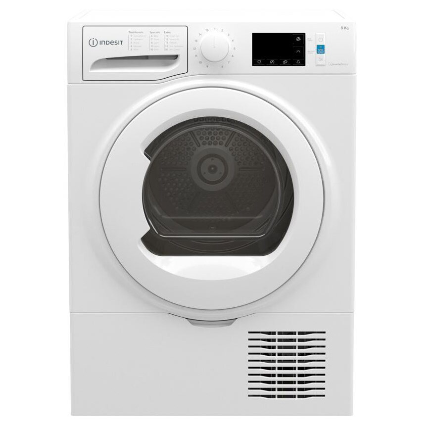 indesit ecotime idc8t3b condenser tumble dryer whi | Indesit ecotime ...