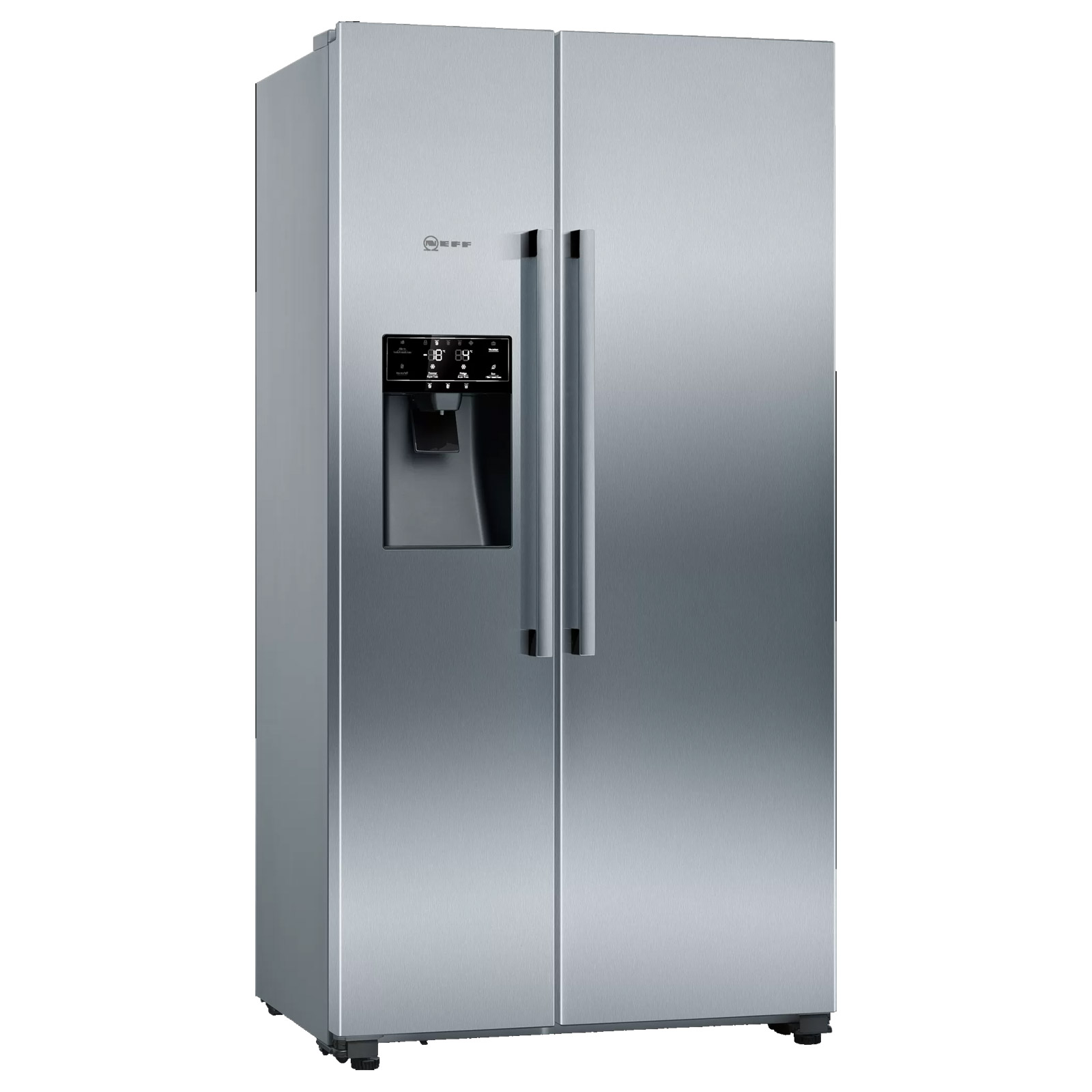 Neff KA3923IE0G N70 American Fridge Freezer in Inox with Ice & Water ...