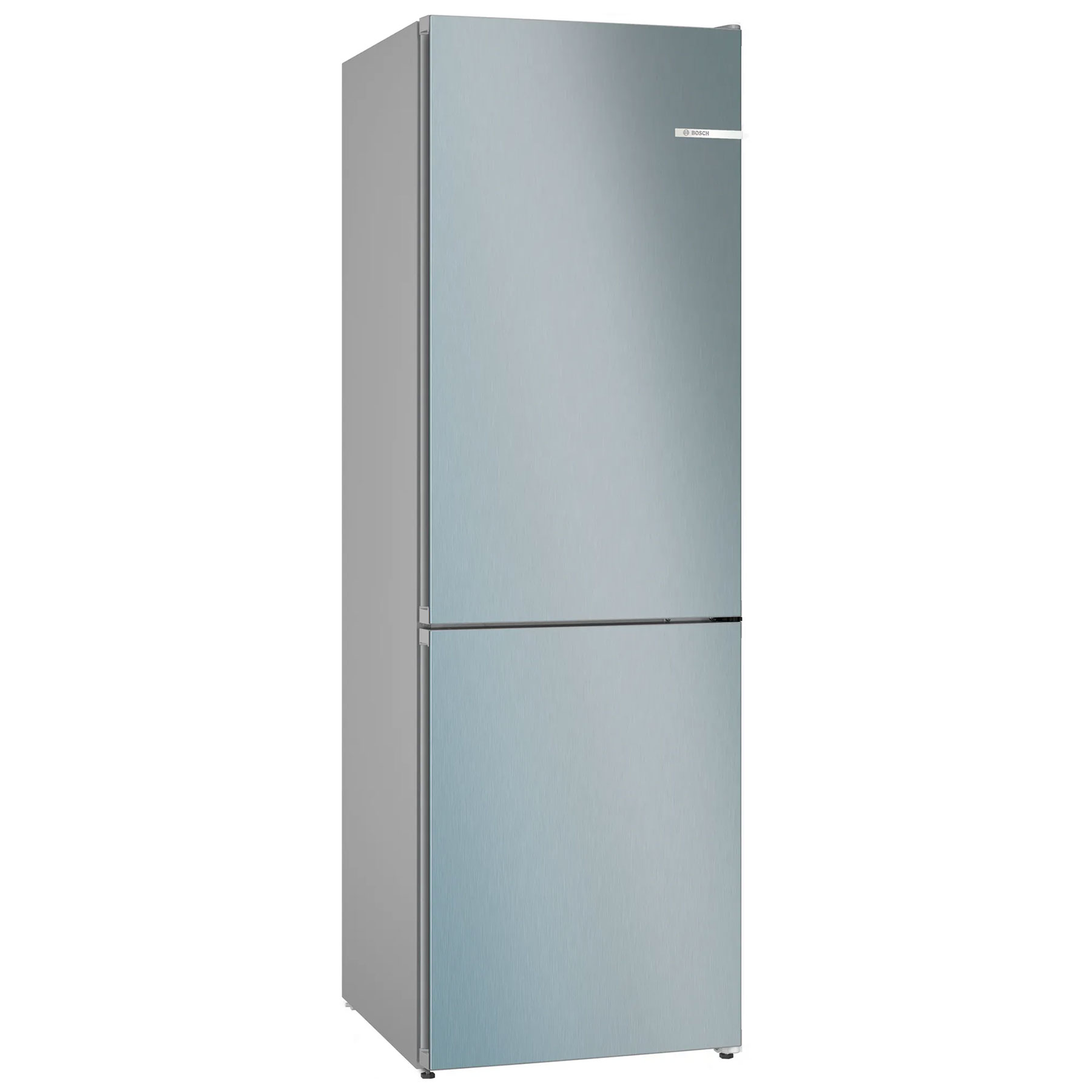 Bosch KGN362LDFG Series 4 186cm High 60/40 Frost Free Fridge Freezer ...