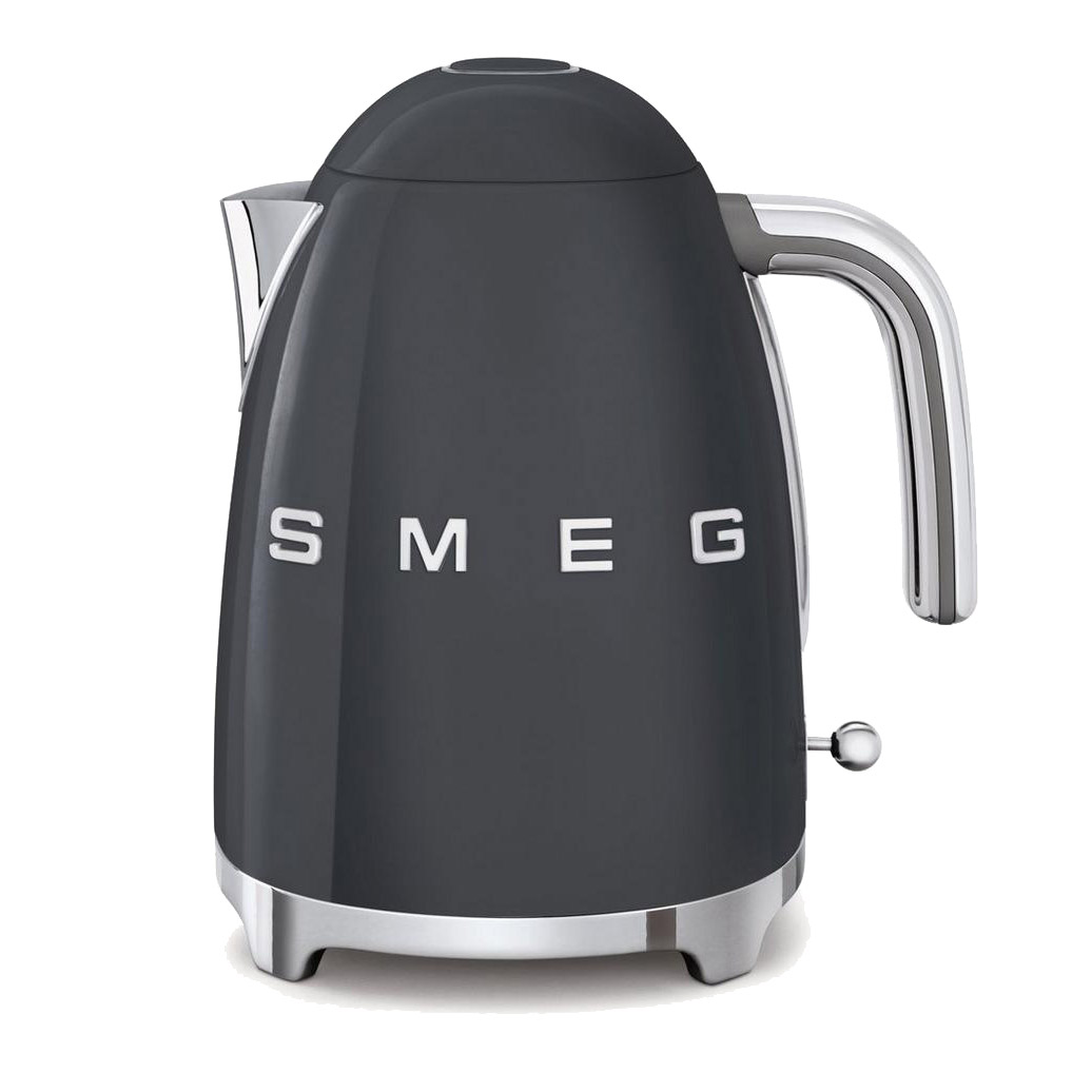 Smeg KLF03GRUK Retro Style Kettle in Slate Grey - 1.7Litre