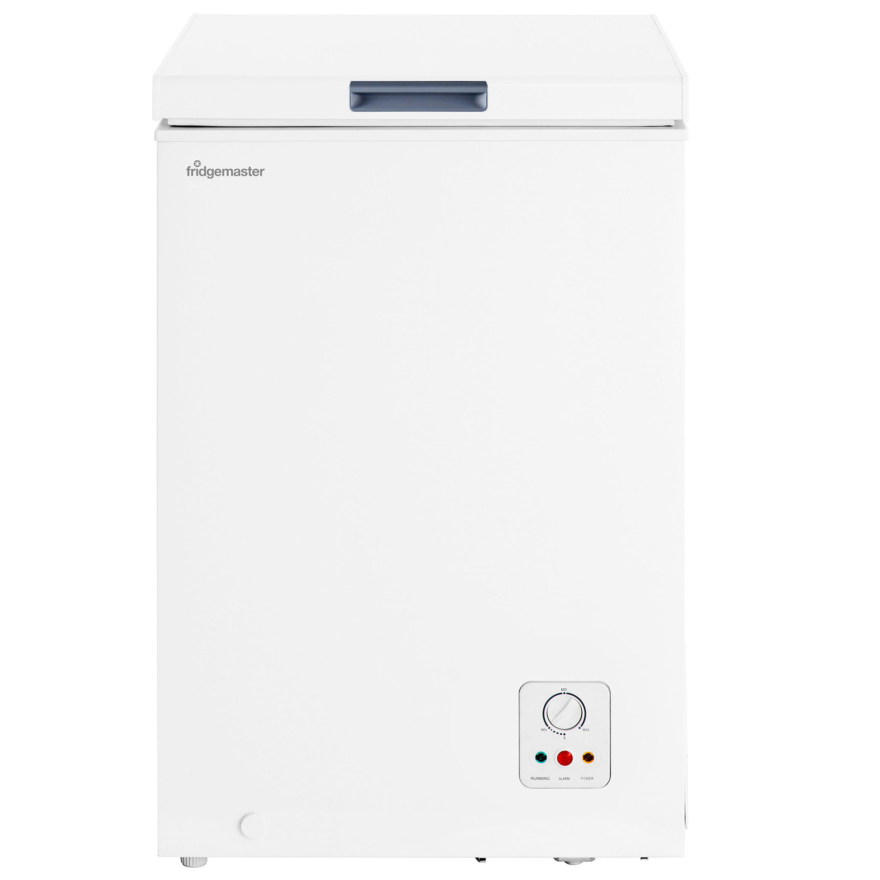 Fridgemaster MCF96E 55cm Chest Freezer in White 96L 0.85m
