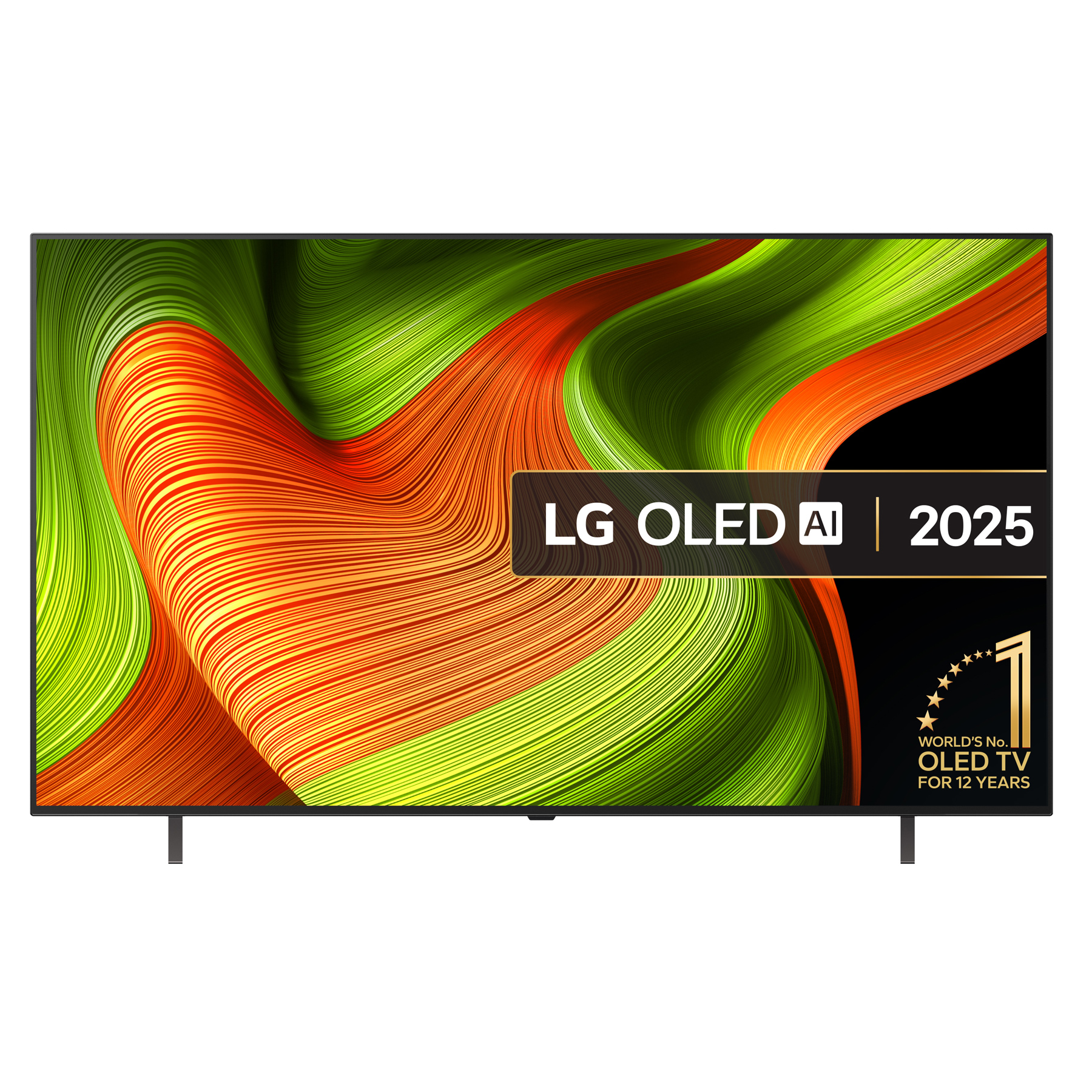 LG OLED77B56LA 77 4K HDR UHD Smart OLED AI TV Dolby Vision Dolby Atmos ...