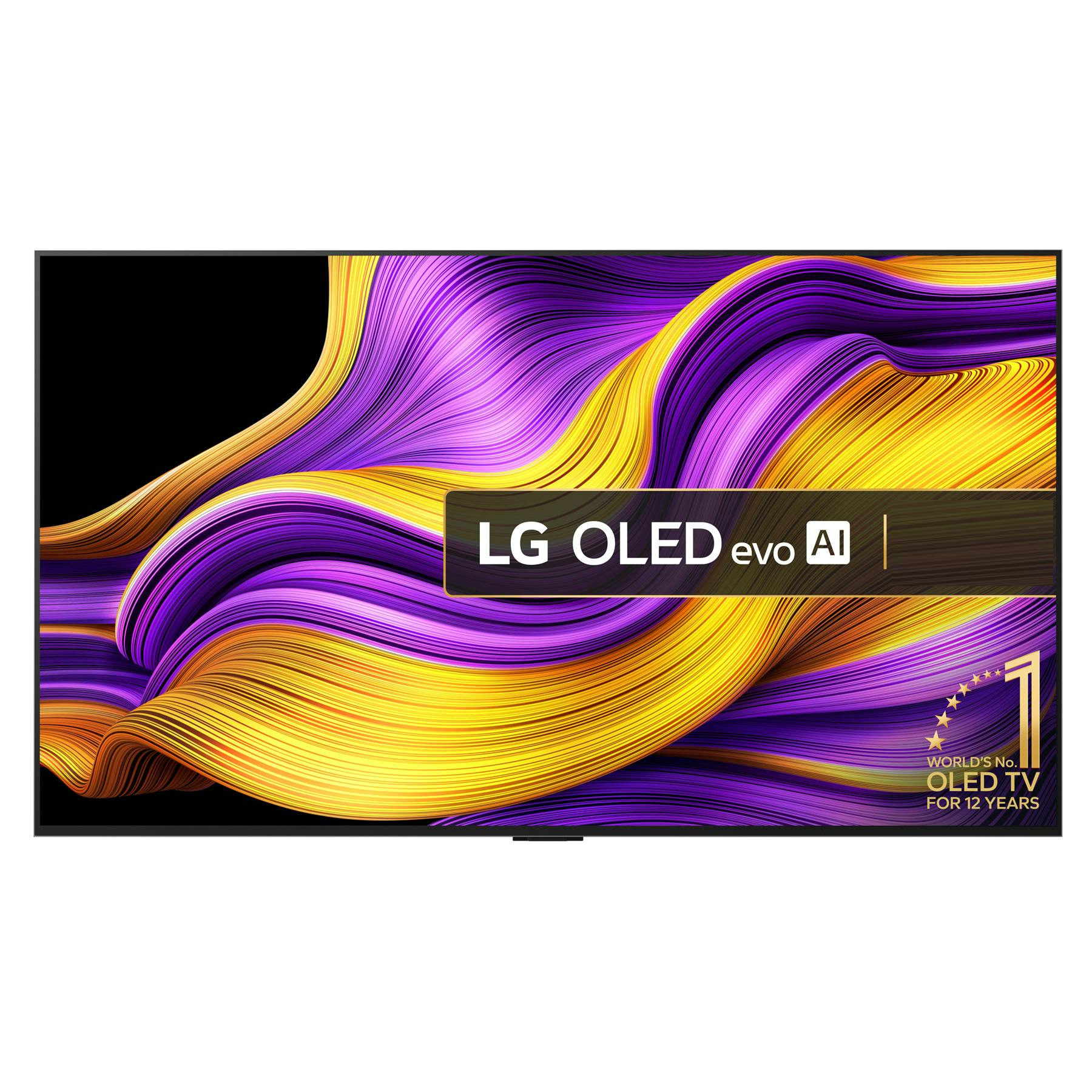 LG OLED77G54LW 77" 4K Ultra HD HDR Smart OLED evo AI Wall Mount TV ...