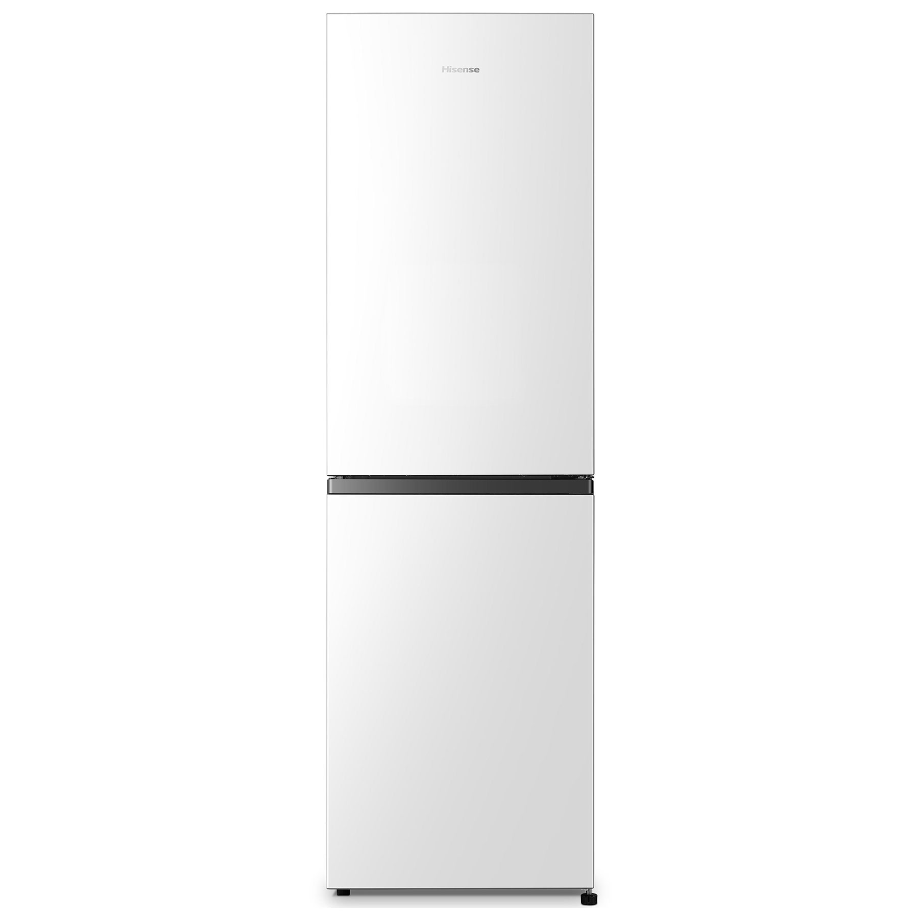Hisense RB327N4BWE 182cm High 50/50 Frost Free Fridge Freezer in White ...