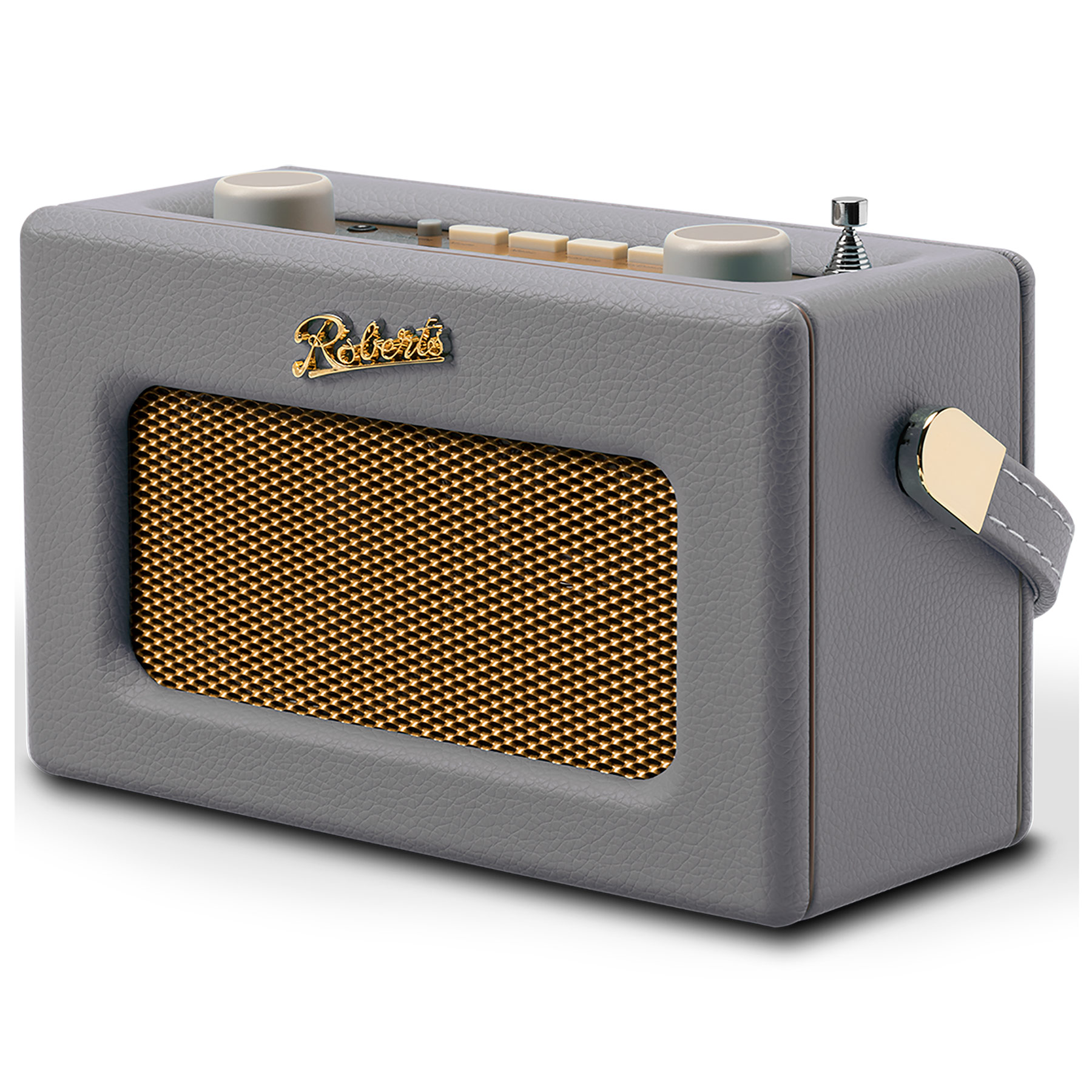 Roberts REV-UNOBTDG Revival Uno BT DAB DAB+ & FM Radio in Dove Grey