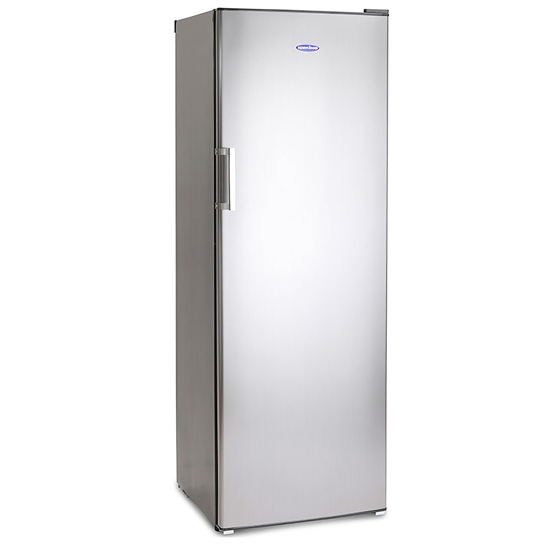 IceKing RL340ES 170cm High Fridge in Silver 60cm Wide