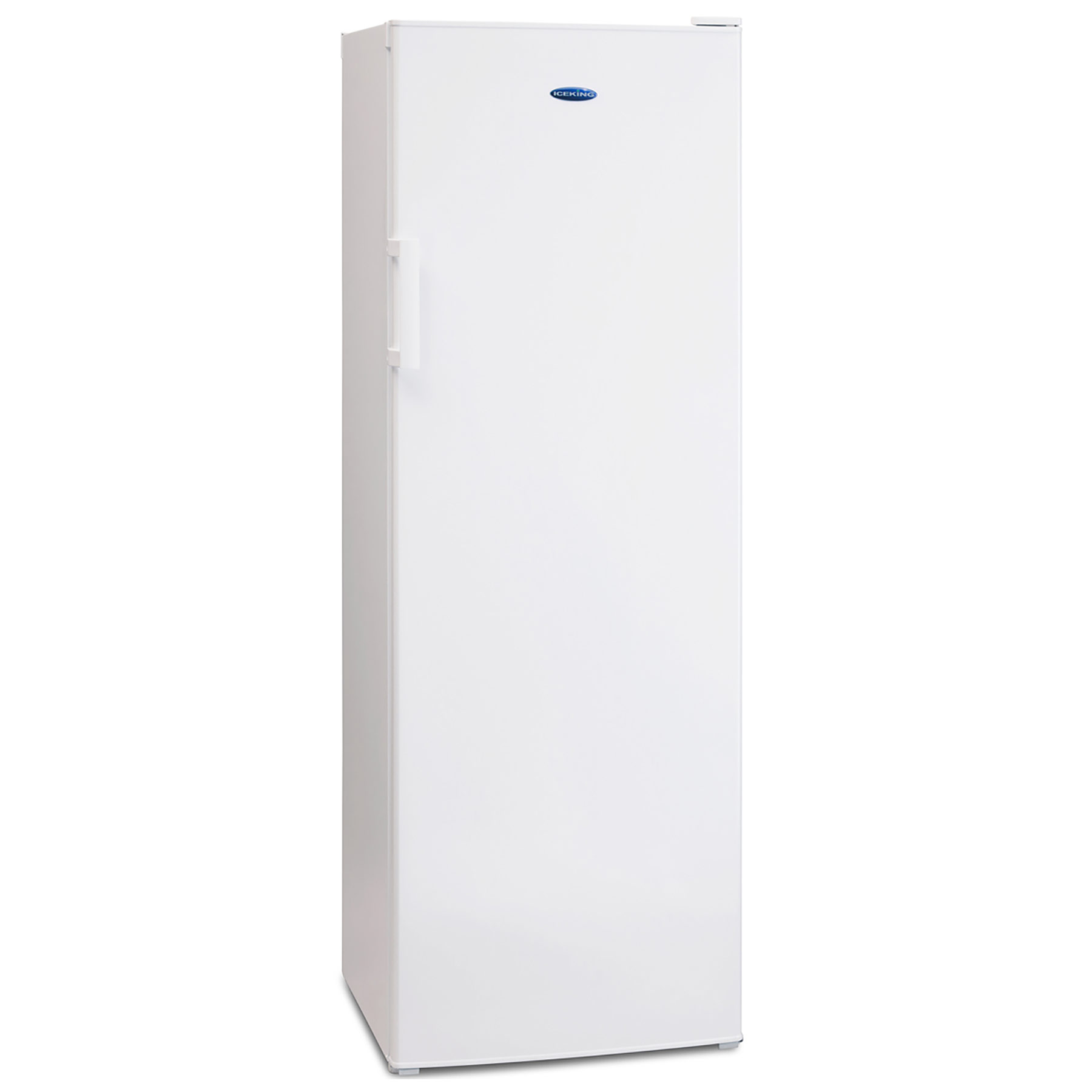 IceKing RL340EW 170cm High Fridge in White 60cm Wide