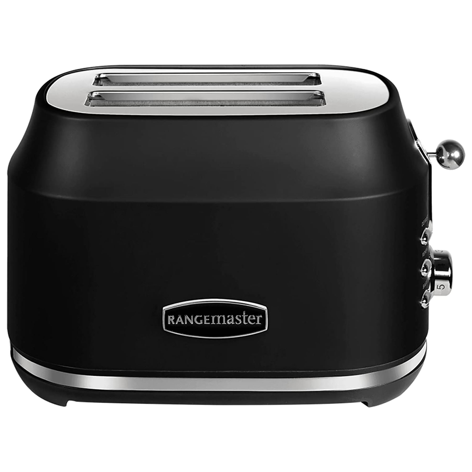 Rangemaster RMCL2S201BK Classic 2 Slice Toaster in Black