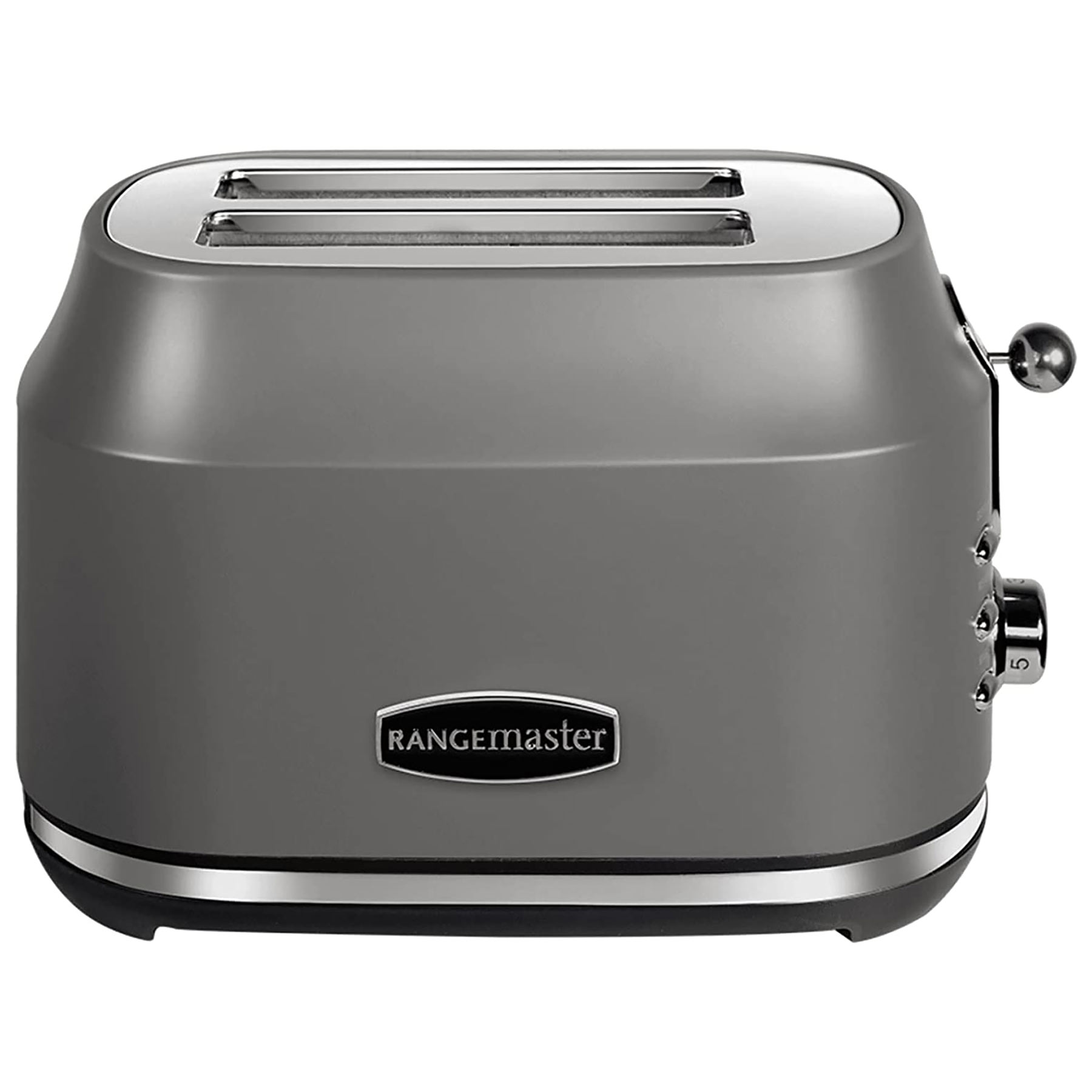 Rangemaster RMCL2S201GY Classic 2 Slice Toaster in Grey