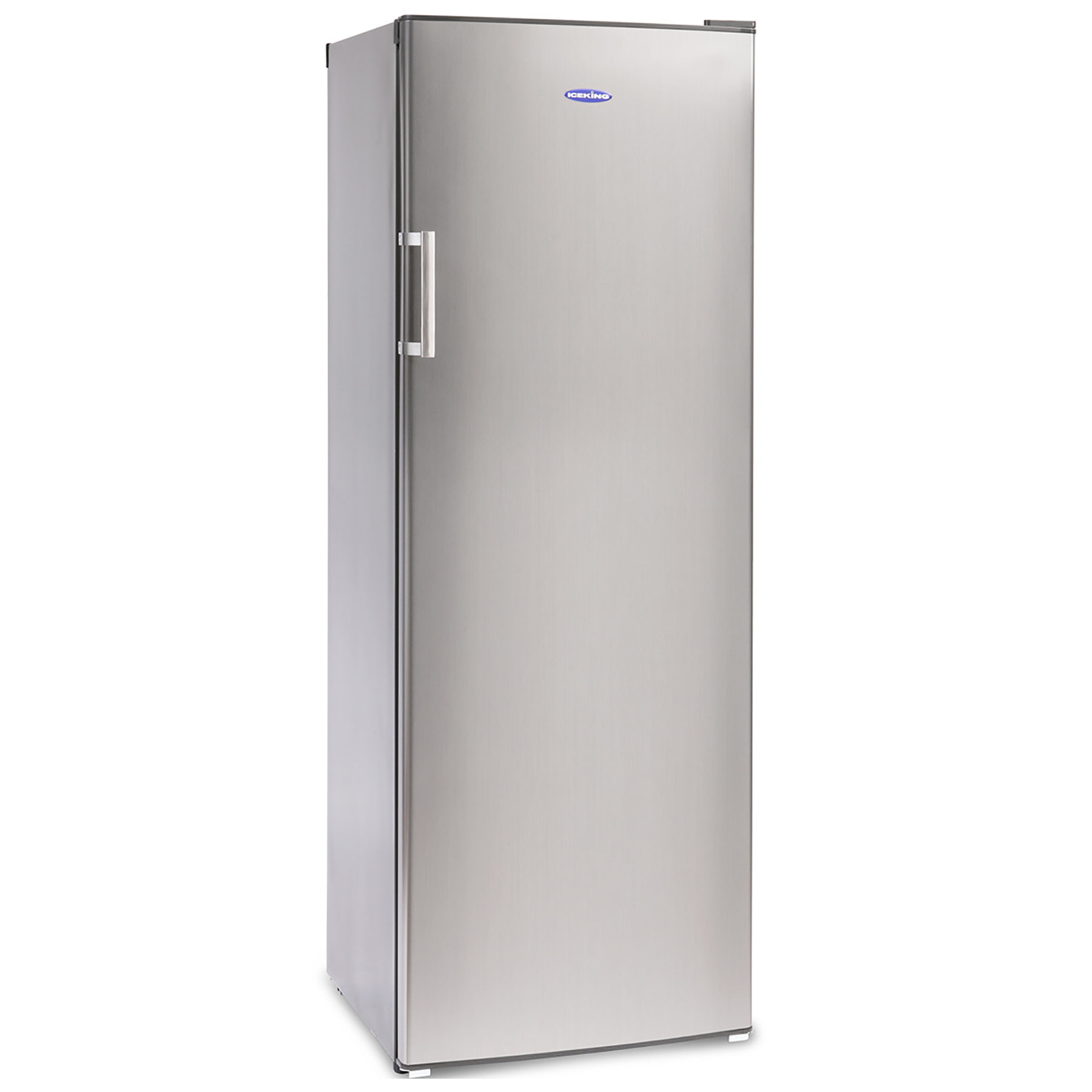 Iceking RZ245ES 170cm High Freezer in Silver 60cm Wide