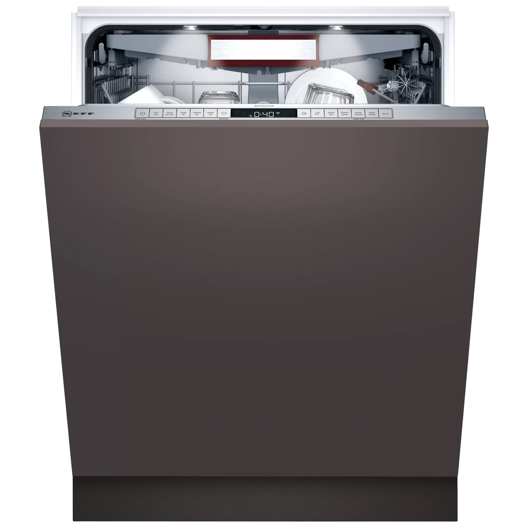 Neff S187TC800E N70 60cm Fully Integrated Dishwasher 14 Place A Rated
